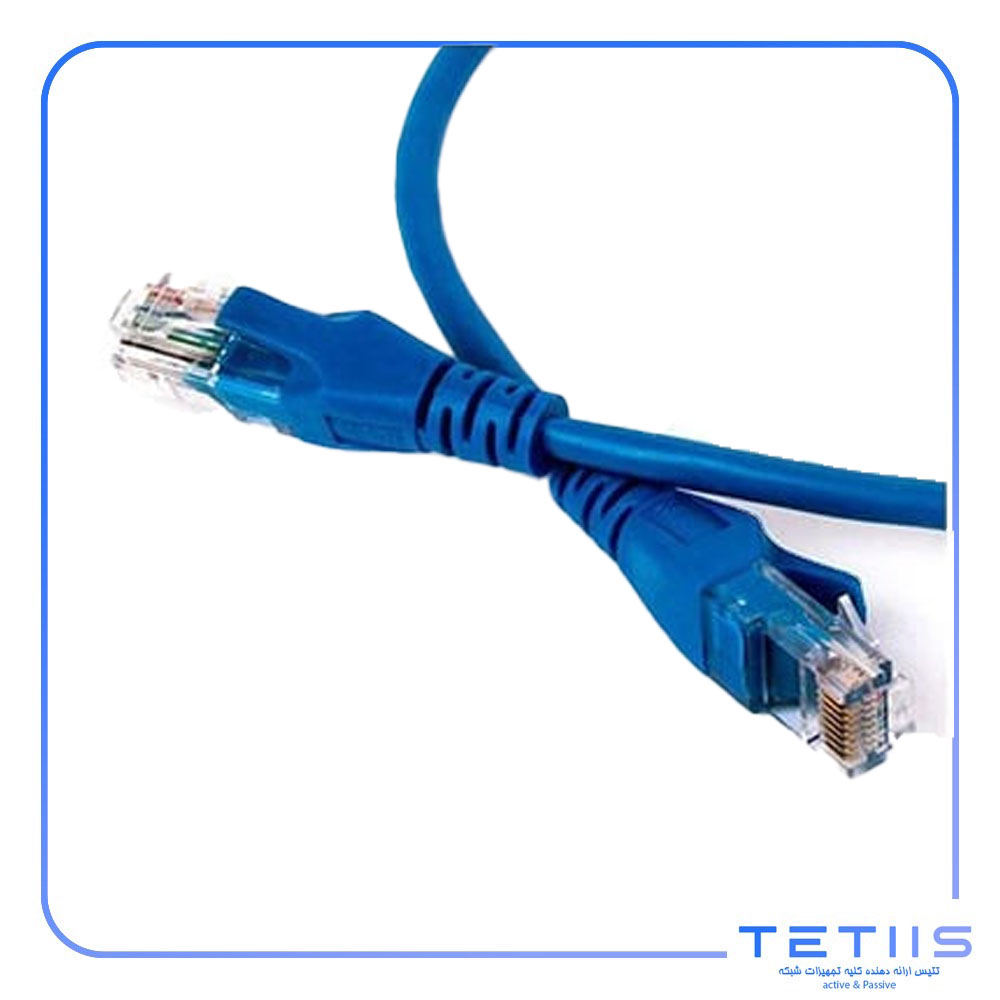 پچ کورد شبکه 50cm متری LEGRAND CAT6 SFTP - تتیس